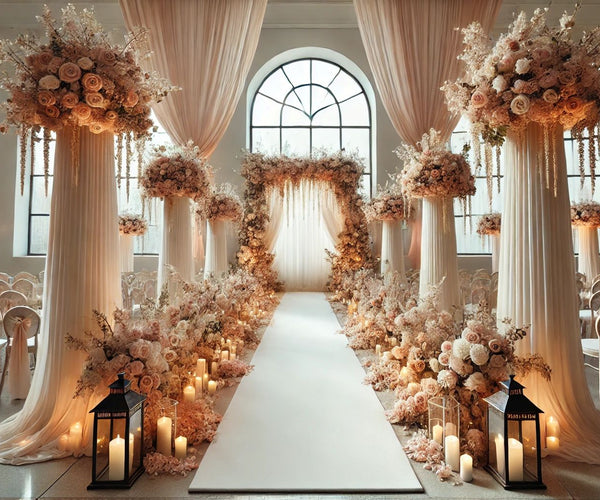 How to Create the Perfect Wedding Aisle – Eventcarpetsonline Ltd